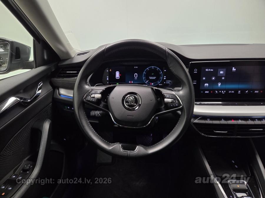 Pelēks Skoda Octavia 2021 Tallina, ar dzinēja tilpumu 1.50 L un nobraukumu 95 tūkst. km par 16490 €, foto 15 vietnē AUTOMOTO.COM.LV