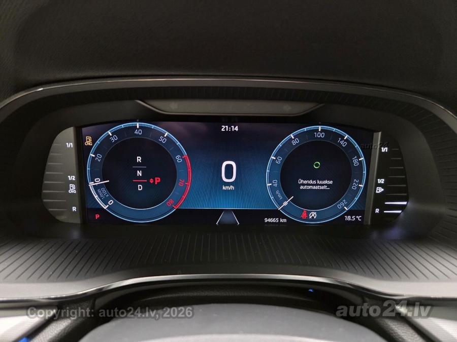 Pelēks Skoda Octavia 2021 Tallina, ar dzinēja tilpumu 1.50 L un nobraukumu 95 tūkst. km par 16490 €, foto 16 vietnē AUTOMOTO.COM.LV