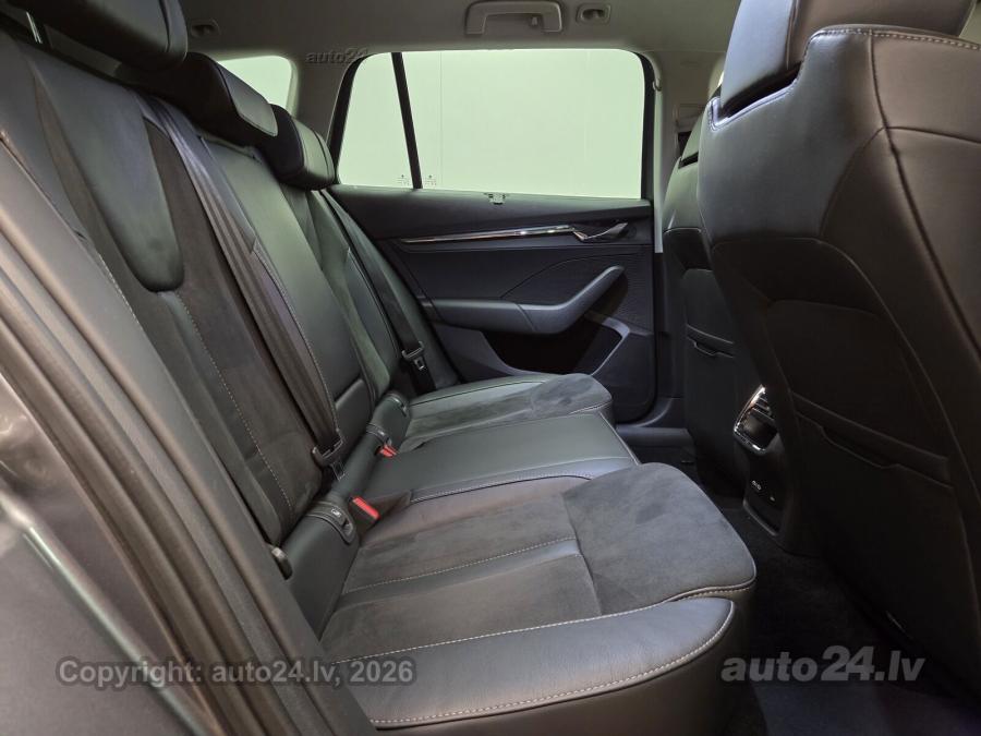 Pelēks Skoda Octavia 2021 Tallina, ar dzinēja tilpumu 1.50 L un nobraukumu 95 tūkst. km par 16490 €, foto 20 vietnē AUTOMOTO.COM.LV