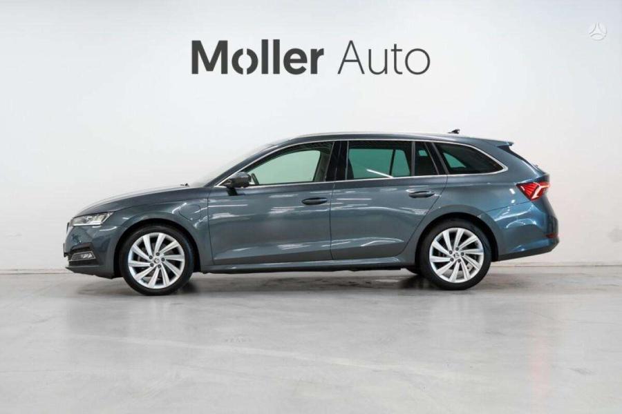 Pelēks Skoda Octavia 2021 Viļņa, ar dzinēja tilpumu 1.40 L un nobraukumu 136 tūkst. km par 19200 €, foto 3 vietnē AUTOMOTO.COM.LV