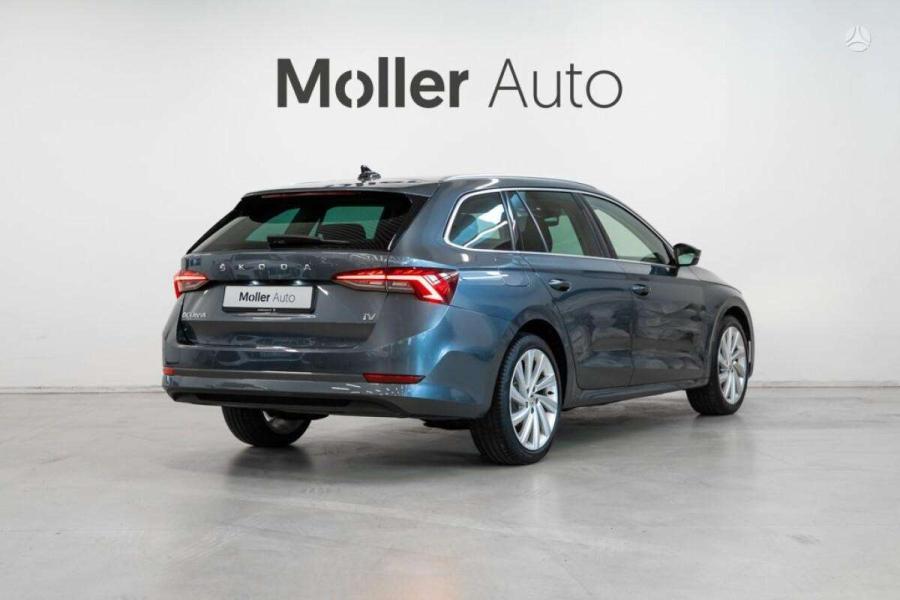 Pelēks Skoda Octavia 2021 Viļņa, ar dzinēja tilpumu 1.40 L un nobraukumu 136 tūkst. km par 19200 €, foto 4 vietnē AUTOMOTO.COM.LV