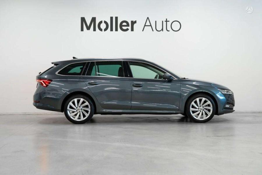 Pelēks Skoda Octavia 2021 Viļņa, ar dzinēja tilpumu 1.40 L un nobraukumu 136 tūkst. km par 19200 €, foto 5 vietnē AUTOMOTO.COM.LV
