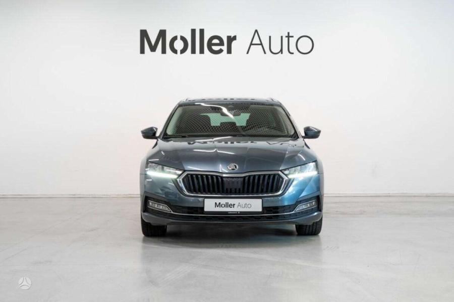 Pelēks Skoda Octavia 2021 Viļņa, ar dzinēja tilpumu 1.40 L un nobraukumu 136 tūkst. km par 19200 €, foto 6 vietnē AUTOMOTO.COM.LV
