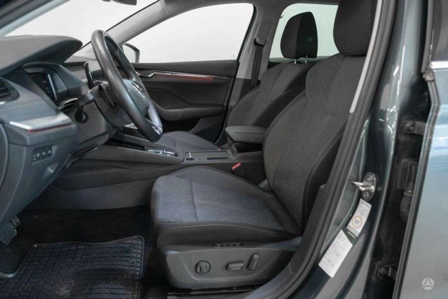 Pelēks Skoda Octavia 2021 Viļņa, ar dzinēja tilpumu 1.40 L un nobraukumu 136 tūkst. km par 19200 €, foto 8 vietnē AUTOMOTO.COM.LV