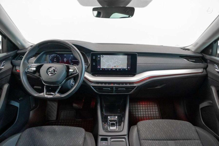 Pelēks Skoda Octavia 2021 Viļņa, ar dzinēja tilpumu 1.40 L un nobraukumu 136 tūkst. km par 19200 €, foto 9 vietnē AUTOMOTO.COM.LV