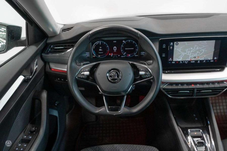 Pelēks Skoda Octavia 2021 Viļņa, ar dzinēja tilpumu 1.40 L un nobraukumu 136 tūkst. km par 19200 €, foto 10 vietnē AUTOMOTO.COM.LV