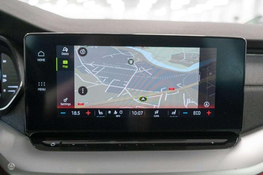 Pelēks Skoda Octavia 2021 Viļņa, ar dzinēja tilpumu 1.40 L un nobraukumu 136 tūkst. km par 19200 €, foto 16 vietnē AUTOMOTO.COM.LV
