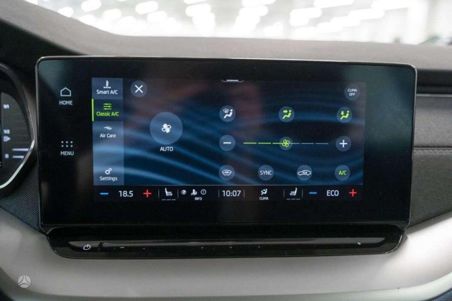 Pelēks Skoda Octavia 2021 Viļņa, ar dzinēja tilpumu 1.40 L un nobraukumu 136 tūkst. km par 19200 €, foto 19 vietnē AUTOMOTO.COM.LV