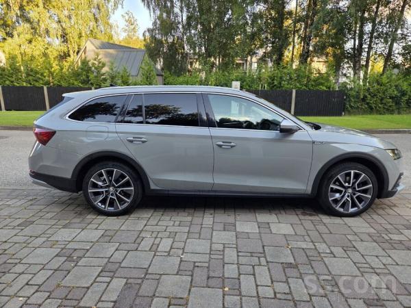 Pelēks Skoda Octavia 2021 Rīga, ar dzinēja tilpumu 2.00 L un nobraukumu 113 tūkst. km par 20500 €, foto 2 vietnē AUTOMOTO.COM.LV
