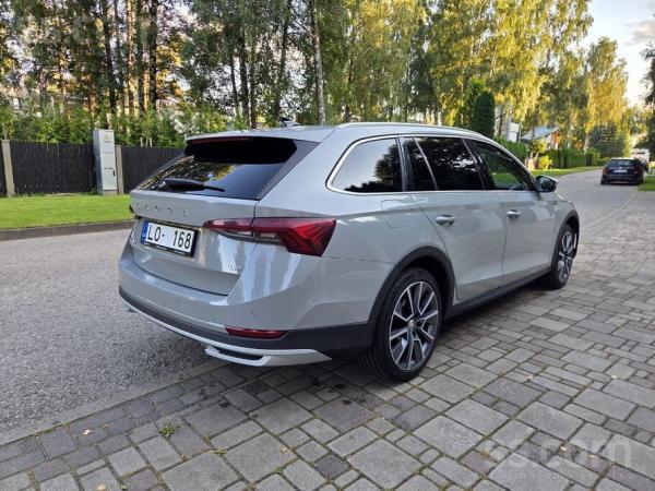 Pelēks Skoda Octavia 2021 Rīga, ar dzinēja tilpumu 2.00 L un nobraukumu 113 tūkst. km par 20500 €, foto 4 vietnē AUTOMOTO.COM.LV