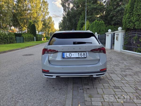 Pelēks Skoda Octavia 2021 Rīga, ar dzinēja tilpumu 2.00 L un nobraukumu 113 tūkst. km par 20500 €, foto 5 vietnē AUTOMOTO.COM.LV