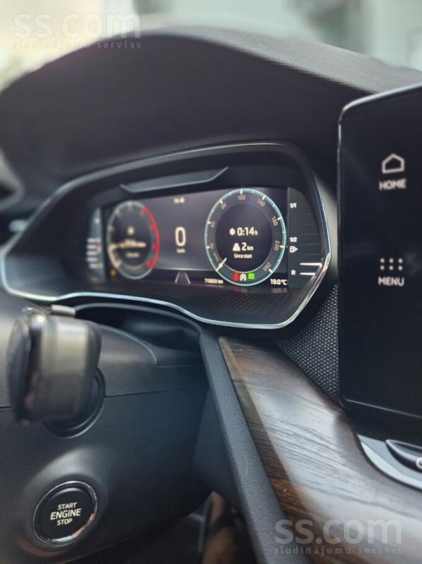 Pelēks Skoda Octavia 2021 Rīga, ar dzinēja tilpumu 2.00 L un nobraukumu 113 tūkst. km par 20500 €, foto 7 vietnē AUTOMOTO.COM.LV