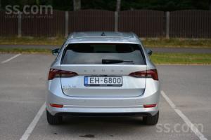 Grey Skoda Octavia 2021 in Riga, with an engine capacity of 1.50 L and mileage of 75 thousand km for 18100 €, photo 7 on AUTOMOTO.COM.LV