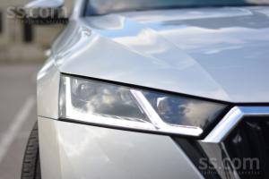 Grey Skoda Octavia 2021 in Riga, with an engine capacity of 1.50 L and mileage of 75 thousand km for 18100 €, photo 8 on AUTOMOTO.COM.LV