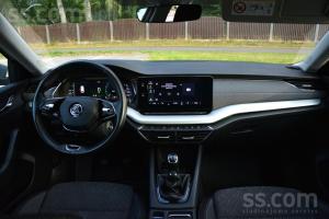 Grey Skoda Octavia 2021 in Riga, with an engine capacity of 1.50 L and mileage of 75 thousand km for 18100 €, photo 11 on AUTOMOTO.COM.LV