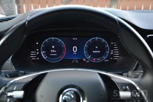 Grey Skoda Octavia 2021 in Riga, with an engine capacity of 1.50 L and mileage of 75 thousand km for 18100 €, photo 12 on AUTOMOTO.COM.LV
