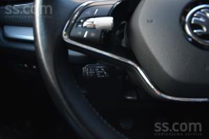 Grey Skoda Octavia 2021 in Riga, with an engine capacity of 1.50 L and mileage of 75 thousand km for 18100 €, photo 14 on AUTOMOTO.COM.LV