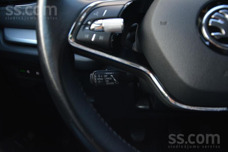 Grey Skoda Octavia 2021 in Riga, with an engine capacity of 1.50 L and mileage of 75 thousand km for 18100 €, photo 14 on AUTOMOTO.COM.LV
