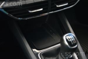 Grey Skoda Octavia 2021 in Riga, with an engine capacity of 1.50 L and mileage of 75 thousand km for 18100 €, photo 15 on AUTOMOTO.COM.LV