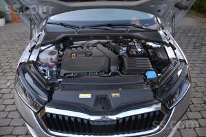Grey Skoda Octavia 2021 in Riga, with an engine capacity of 1.50 L and mileage of 75 thousand km for 18100 €, photo 16 on AUTOMOTO.COM.LV