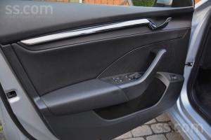 Grey Skoda Octavia 2021 in Riga, with an engine capacity of 1.50 L and mileage of 75 thousand km for 18100 €, photo 17 on AUTOMOTO.COM.LV