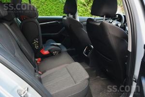 Grey Skoda Octavia 2021 in Riga, with an engine capacity of 1.50 L and mileage of 75 thousand km for 18100 €, photo 19 on AUTOMOTO.COM.LV