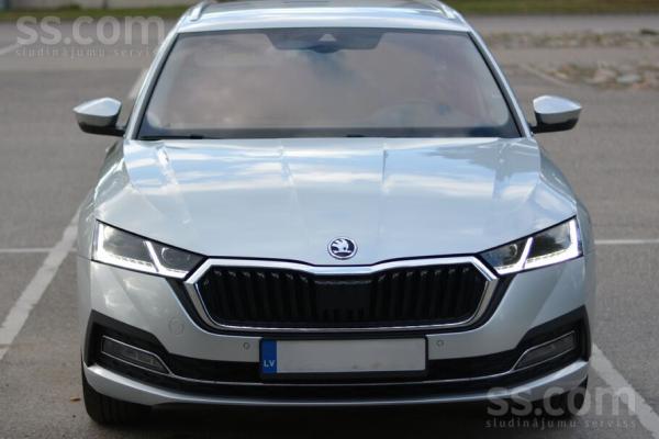 Pelēks Skoda Octavia 2021 Rīga, ar dzinēja tilpumu 1.50 L un nobraukumu 75 tūkst. km par 17600 €, foto 3 vietnē AUTOMOTO.COM.LV