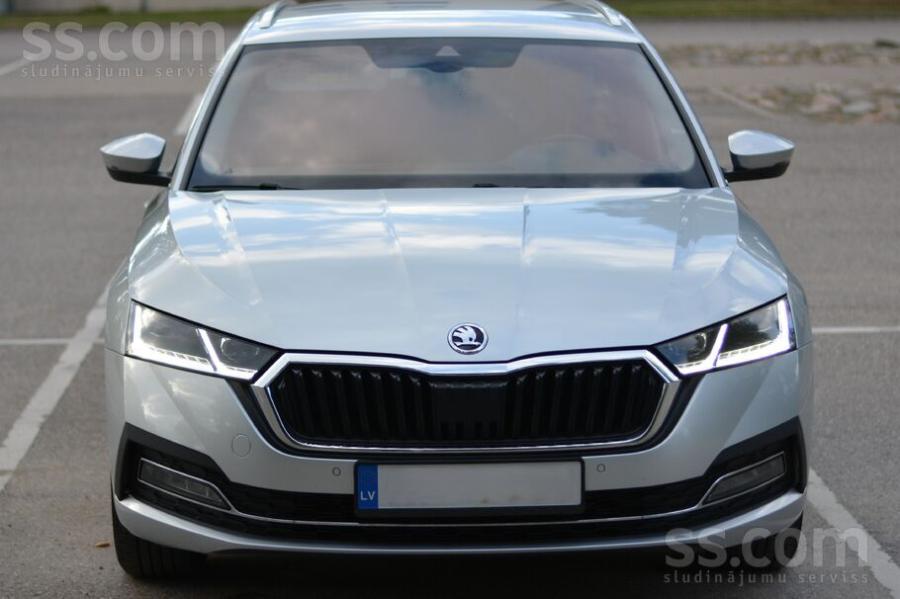 Pelēks Skoda Octavia 2021 Rīga, ar dzinēja tilpumu 1.50 L un nobraukumu 75 tūkst. km par 17600 €, foto 3 vietnē AUTOMOTO.COM.LV