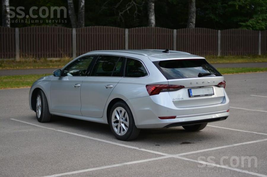 Pelēks Skoda Octavia 2021 Rīga, ar dzinēja tilpumu 1.50 L un nobraukumu 75 tūkst. km par 17600 €, foto 6 vietnē AUTOMOTO.COM.LV
