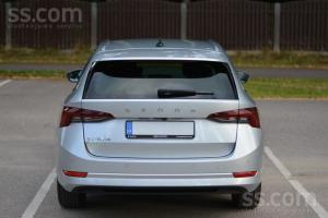Pelēks Skoda Octavia 2021 Rīga, ar dzinēja tilpumu 1.50 L un nobraukumu 75 tūkst. km par 17600 €, foto 7 vietnē AUTOMOTO.COM.LV