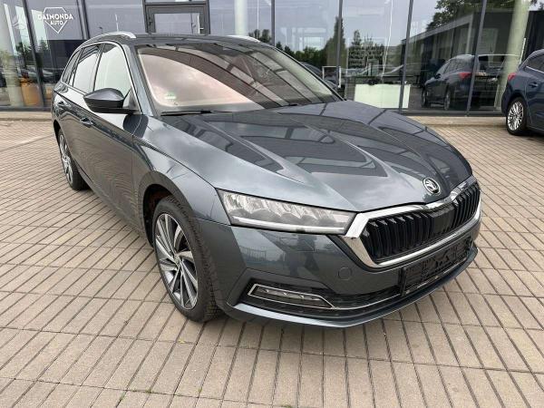 Grey Skoda Octavia 2021 in Kaunas, with an engine capacity of 1.40 L and mileage of 161 thousand km for 16300 €, photo 3 on AUTOMOTO.COM.LV