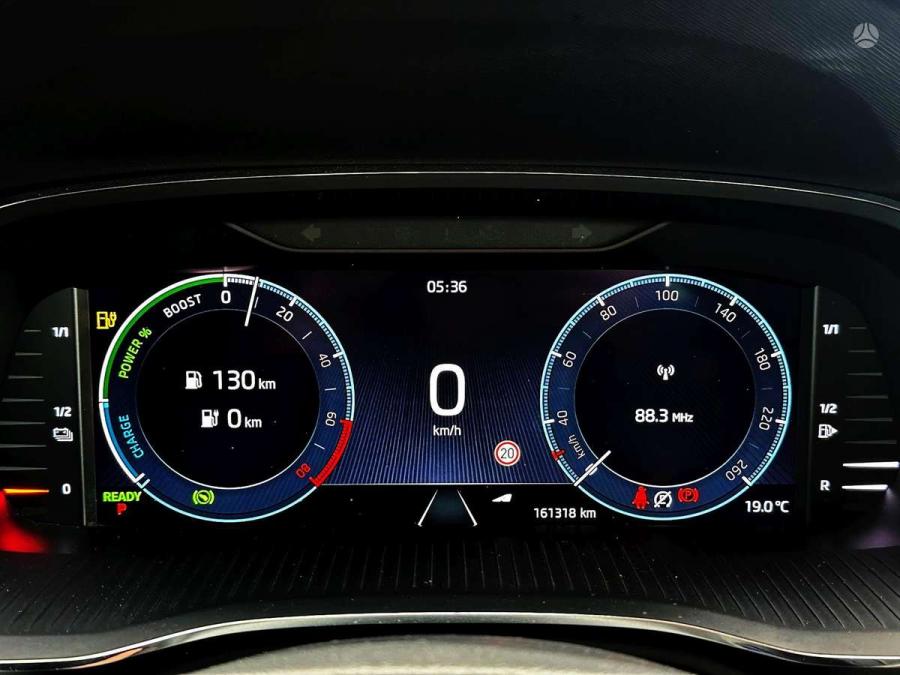 Серый Шкода Октавия 2021 в Каунас, объемом двигателя 1.40 л и пробегом 161 тыс. км за 16300 €, фото 14 на AUTOMOTO.COM.LV