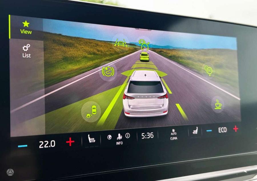 Серый Шкода Октавия 2021 в Каунас, объемом двигателя 1.40 л и пробегом 161 тыс. км за 16300 €, фото 16 на AUTOMOTO.COM.LV