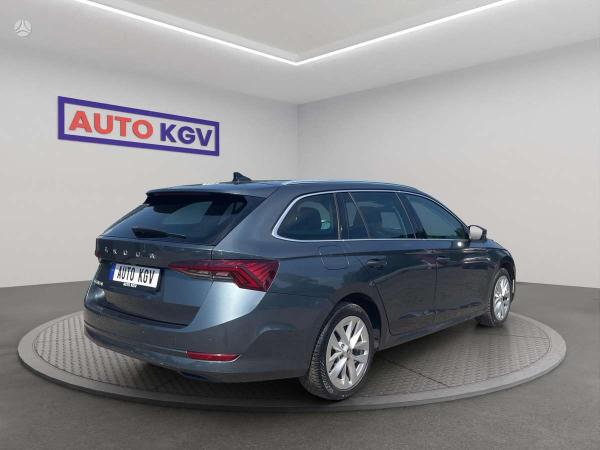 Grey Skoda Octavia 2021 in Vilnius, with an engine capacity of 2.00 L and mileage of 232 thousand km for 13999 €, photo 5 on AUTOMOTO.COM.LV