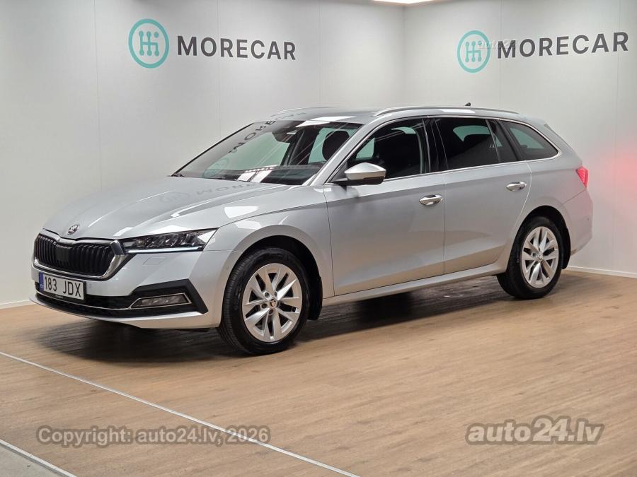 Grey Skoda Octavia 2021 in Tallinn, with an engine capacity of 1.50 L and mileage of 82 thousand km for 17900 €, photo 1 on AUTOMOTO.COM.LV