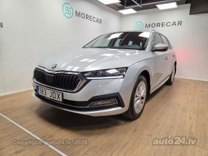 Grey Skoda Octavia 2021 in Tallinn, with an engine capacity of 1.50 L and mileage of 82 thousand km for 17900 €, photo 4 on AUTOMOTO.COM.LV