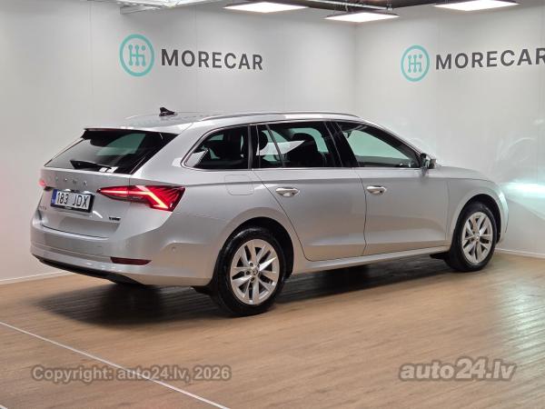 Grey Skoda Octavia 2021 in Tallinn, with an engine capacity of 1.50 L and mileage of 82 thousand km for 17900 €, photo 4 on AUTOMOTO.COM.LV
