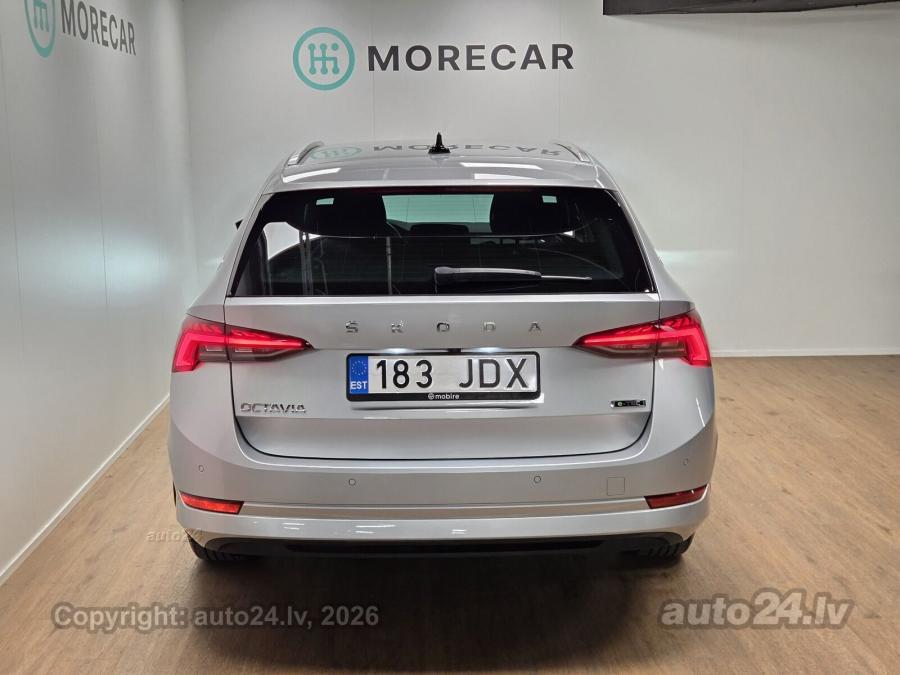 Grey Skoda Octavia 2021 in Tallinn, with an engine capacity of 1.50 L and mileage of 82 thousand km for 17900 €, photo 6 on AUTOMOTO.COM.LV