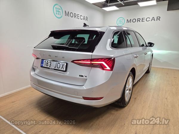 Grey Skoda Octavia 2021 in Tallinn, with an engine capacity of 1.50 L and mileage of 82 thousand km for 17900 €, photo 6 on AUTOMOTO.COM.LV