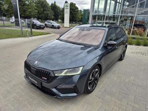 Pelēks Skoda Octavia 2021 Šauļi, ar dzinēja tilpumu 1.97 L un nobraukumu 171 tūkst. km par 23900 €, foto  vietnē AUTOMOTO.COM.LV
