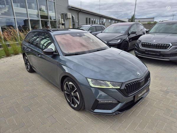 Grey Skoda Octavia 2021 in Siauliai, with an engine capacity of 1.97 L and mileage of 171 thousand km for 23900 €, photo 2 on AUTOMOTO.COM.LV