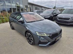 Grey Skoda Octavia 2021 in Siauliai, with an engine capacity of 1.97 L and mileage of 171 thousand km for 23900 €, photo 3 on AUTOMOTO.COM.LV