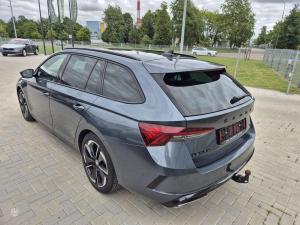Grey Skoda Octavia 2021 in Siauliai, with an engine capacity of 1.97 L and mileage of 171 thousand km for 23900 €, photo 5 on AUTOMOTO.COM.LV