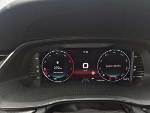Grey Skoda Octavia 2021 in Siauliai, with an engine capacity of 1.97 L and mileage of 171 thousand km for 23900 €, photo 22 on AUTOMOTO.COM.LV