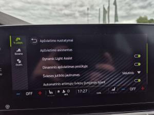Grey Skoda Octavia 2021 in Siauliai, with an engine capacity of 1.97 L and mileage of 171 thousand km for 23900 €, photo 30 on AUTOMOTO.COM.LV