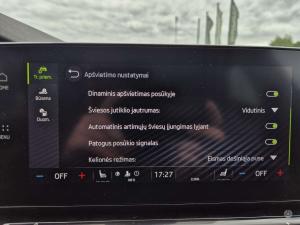 Grey Skoda Octavia 2021 in Siauliai, with an engine capacity of 1.97 L and mileage of 171 thousand km for 23900 €, photo 31 on AUTOMOTO.COM.LV