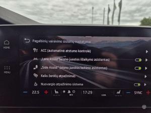 Grey Skoda Octavia 2021 in Siauliai, with an engine capacity of 1.97 L and mileage of 171 thousand km for 23900 €, photo 38 on AUTOMOTO.COM.LV
