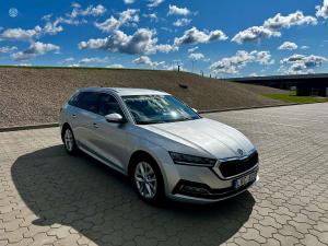 Grey Skoda Octavia 2021 in Kaunas, with an engine capacity of 1.97 L and mileage of 119 thousand km for 15900 €, photo 4 on AUTOMOTO.COM.LV