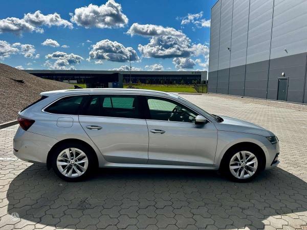 Grey Skoda Octavia 2021 in Kaunas, with an engine capacity of 1.97 L and mileage of 119 thousand km for 15900 €, photo 4 on AUTOMOTO.COM.LV