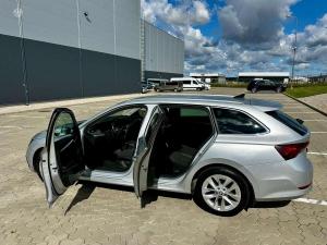 Grey Skoda Octavia 2021 in Kaunas, with an engine capacity of 1.97 L and mileage of 119 thousand km for 15900 €, photo 7 on AUTOMOTO.COM.LV